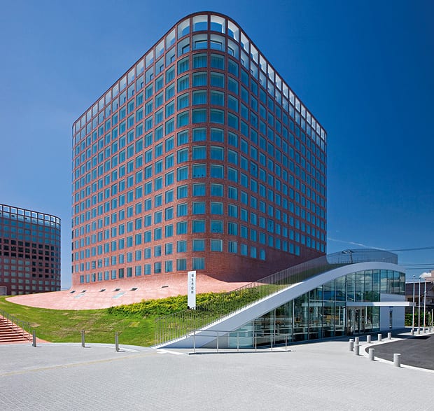 Fussa City Hall - ICON Magazine